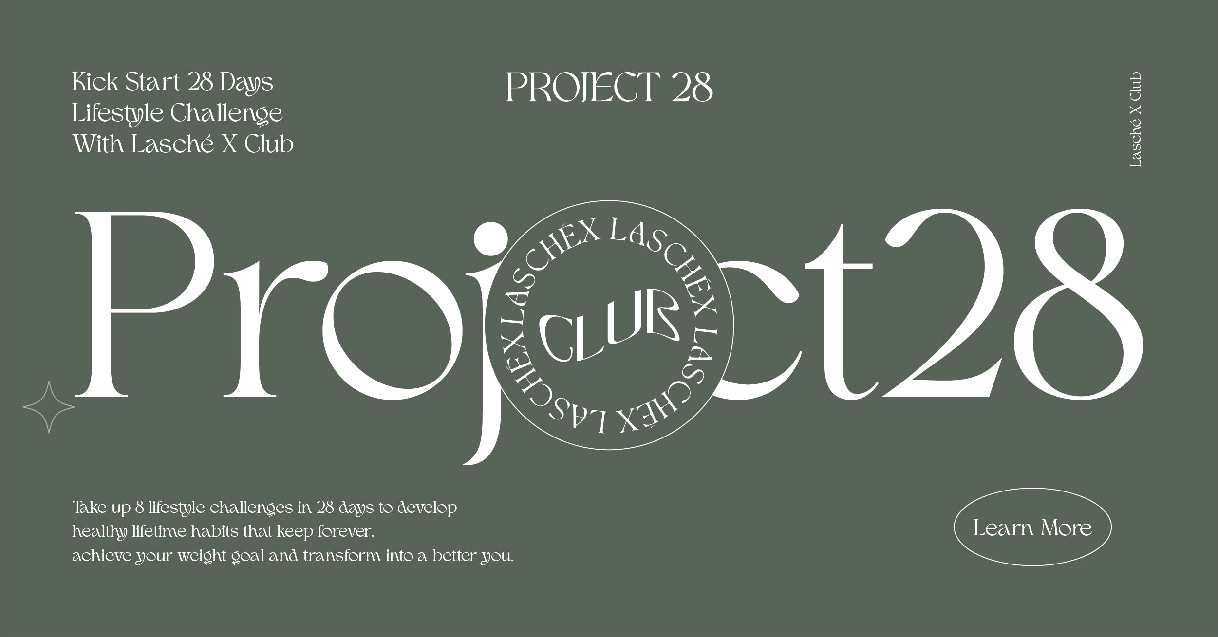 Kick Start 28 Days Lifestyle Challenge With LASCHÉ X CLUB - PROJECT 28 ...