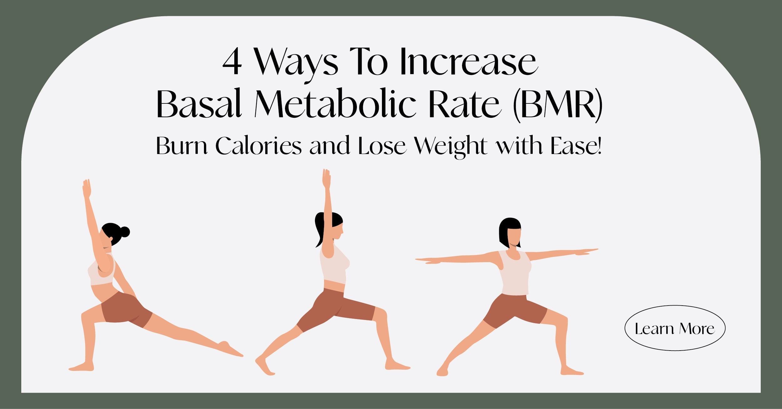 4 Ways to Increase Basal Metabolic Rate (BMR). Burn Calories and Lose ...